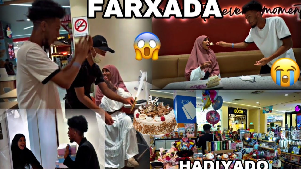 FARXAD DARTEED WEY ILMESE BALANTA AAN KA QAADAY IYO SUPRISEKA AAN U ...