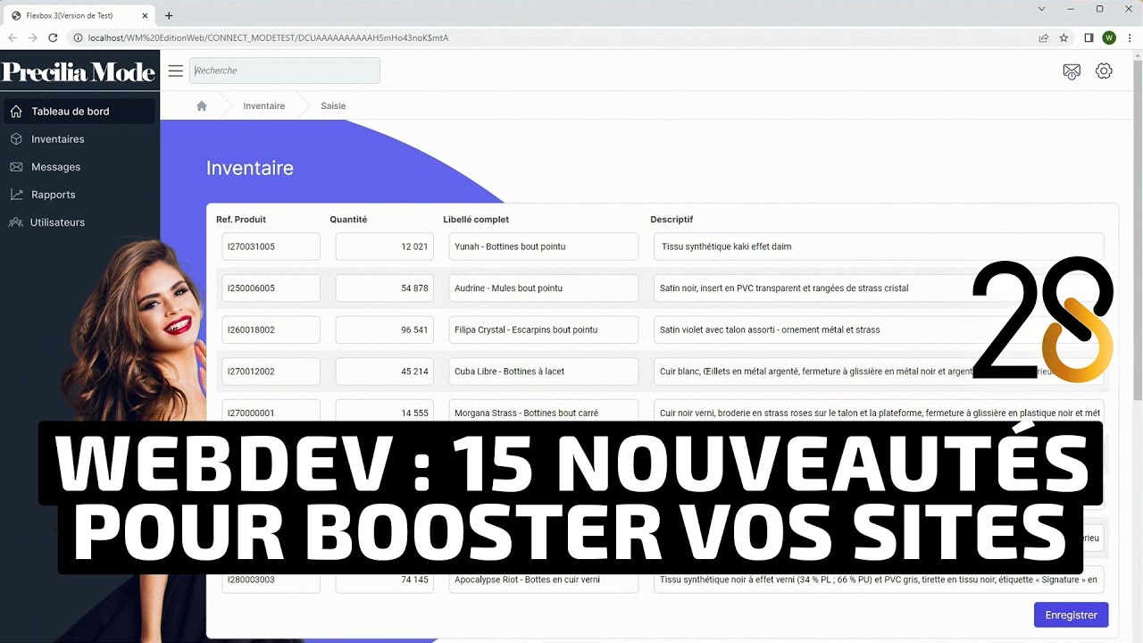 Replay WINDEV TOUR 28, WEBDEV : 15 nouveautés pour booster vos sites ...