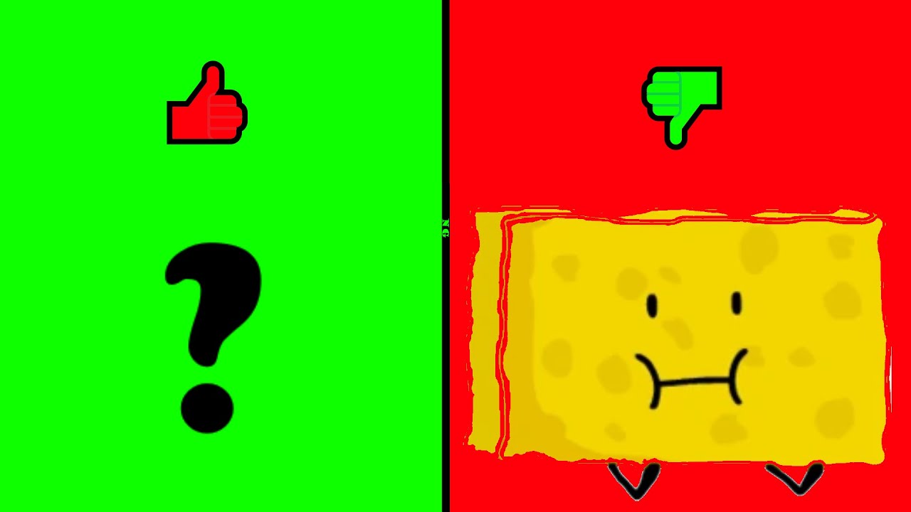 Greeny's top 10 favorite and least favorite Bfb characters as of Tpot 1 ...