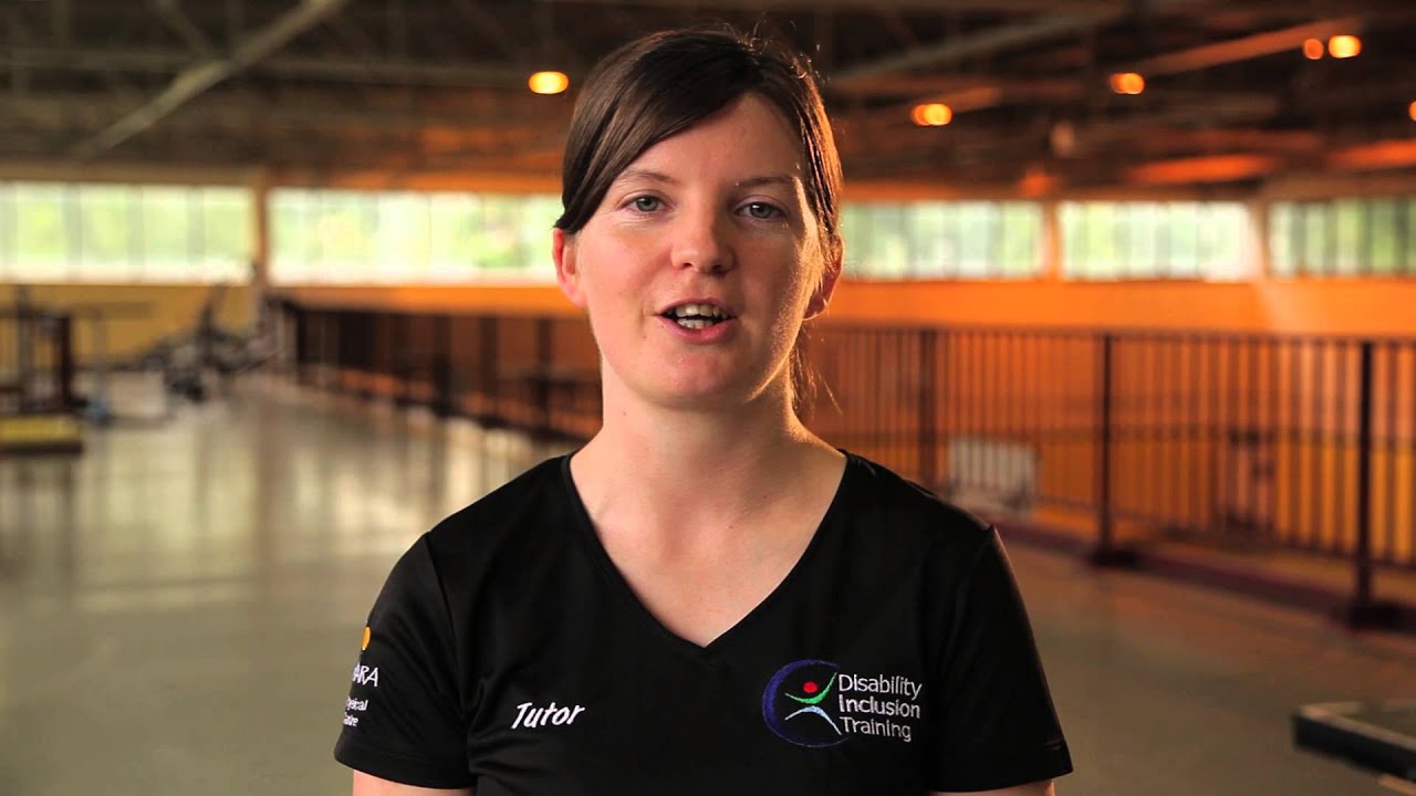 Angelina Foley Disability Inclusion Training Tutor - YouTube