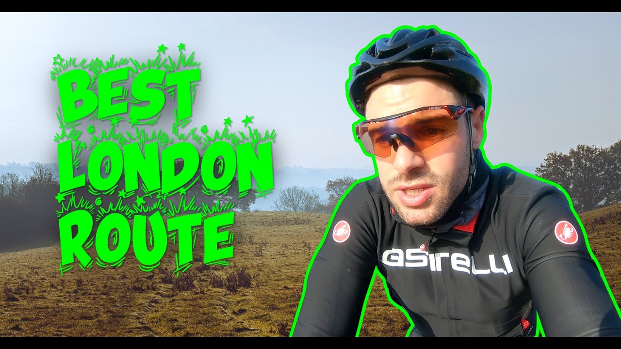 The BEST Cycling Route Out of London | Flat Roads, Stunning views ...