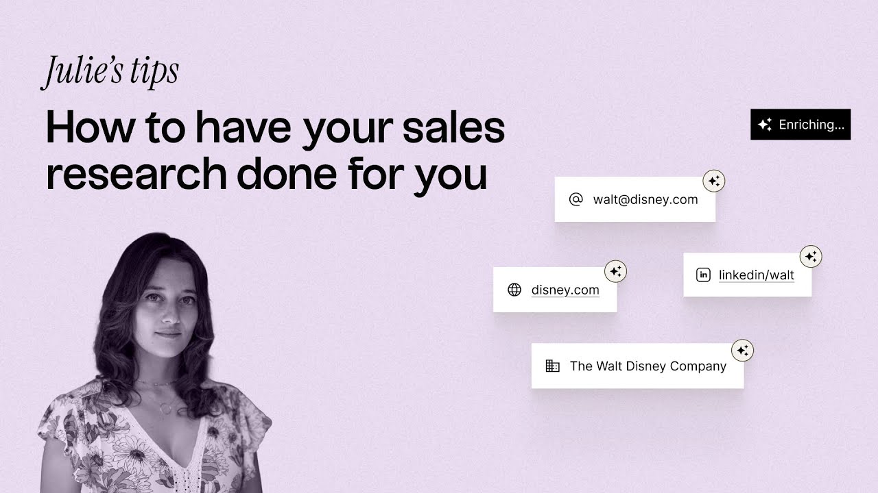 3. How to have your sales research done for you with folk CRM | Getting ...