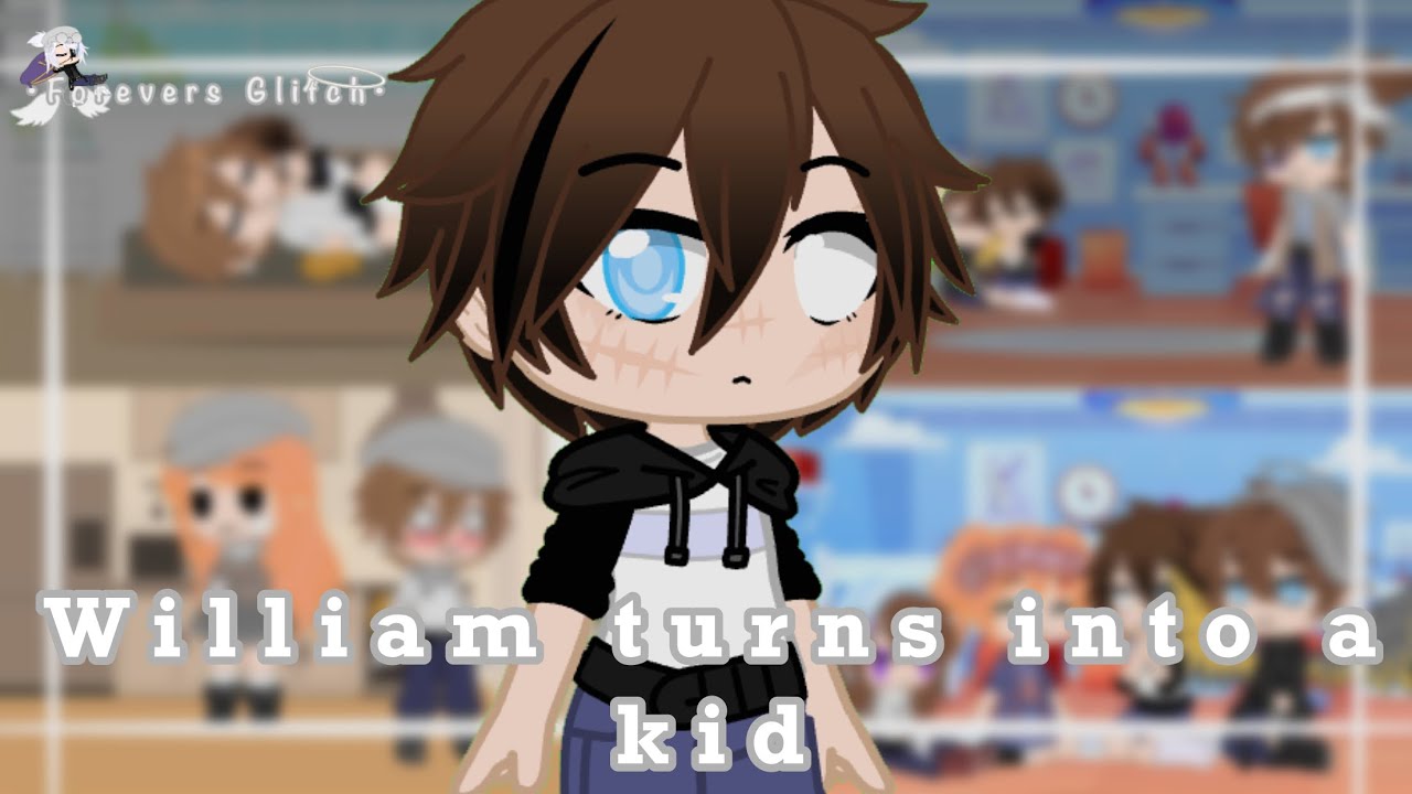•William turns into a baby || Helliam? || Gacha club || Lazy• - YouTube