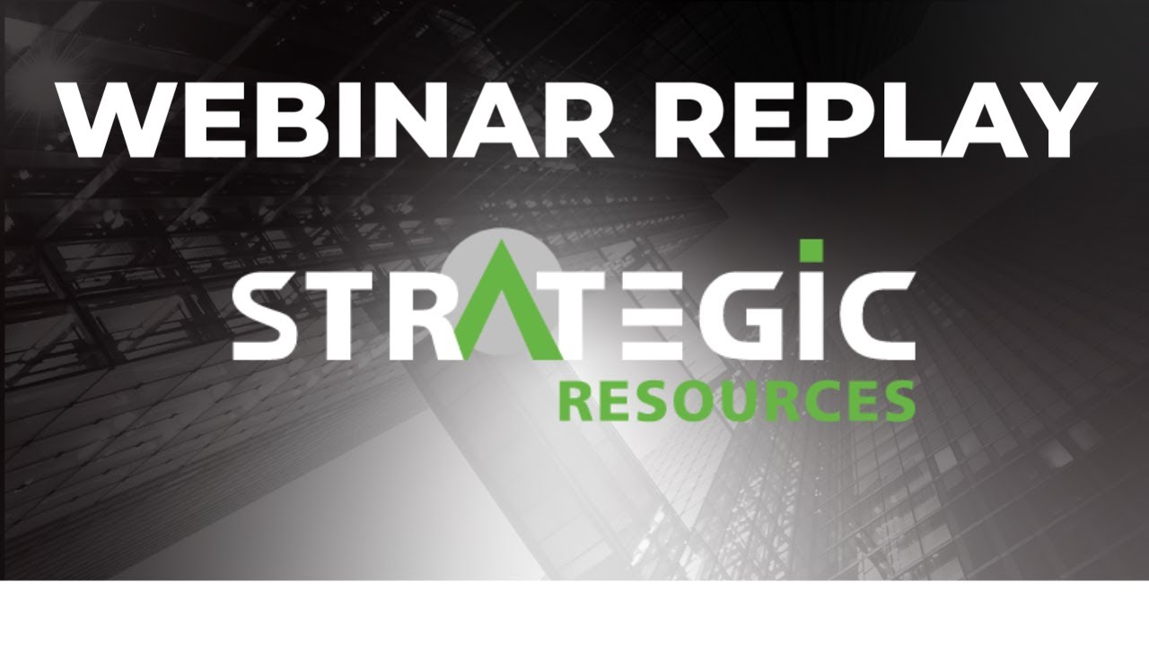 Strategic Resources Inc. | Webinar Replay - YouTube