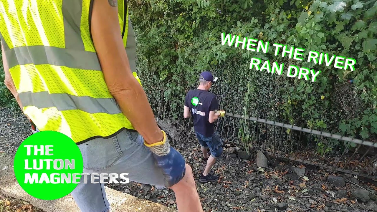 49. When the river ran dry (Environmental clean up) Part 1 - YouTube