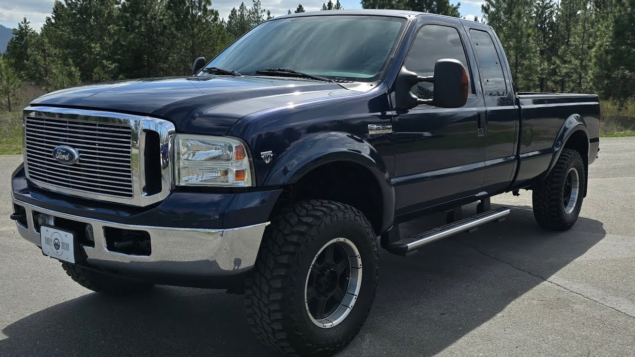 2007 Ford F-250 V10 ((Only 35K Original Miles!!!)) Brand New Tires ...