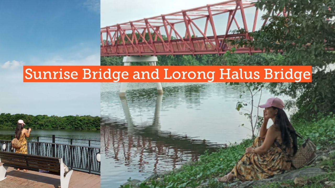 Sunrise Bridge || Lorong Halus Bridge || How to go Sunrise and Lorong ...