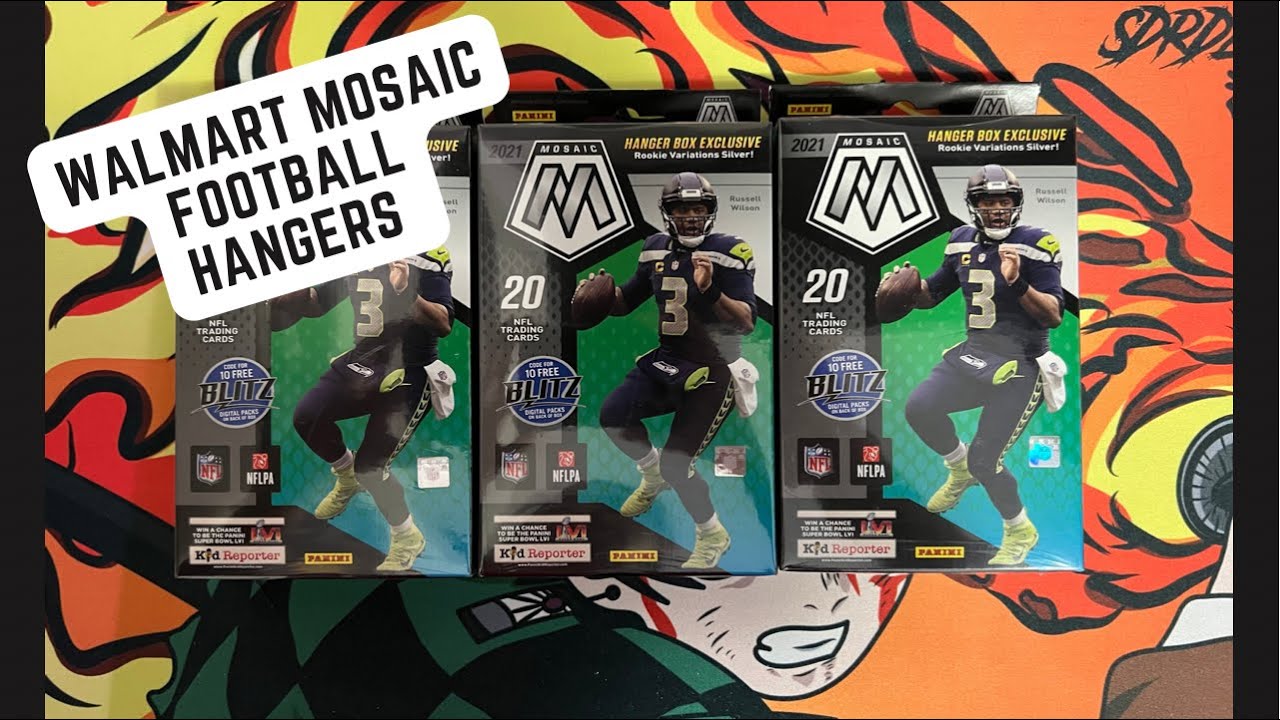WALMART HANGER GENESIS! Opening 2021 Mosaic Football Hanger Boxes From ...