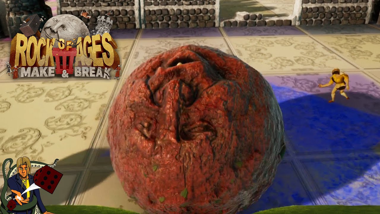 JE CONTRÔLE UNE BOULETTE DE VIANDE ! (Rock of Ages 3 #6) - YouTube