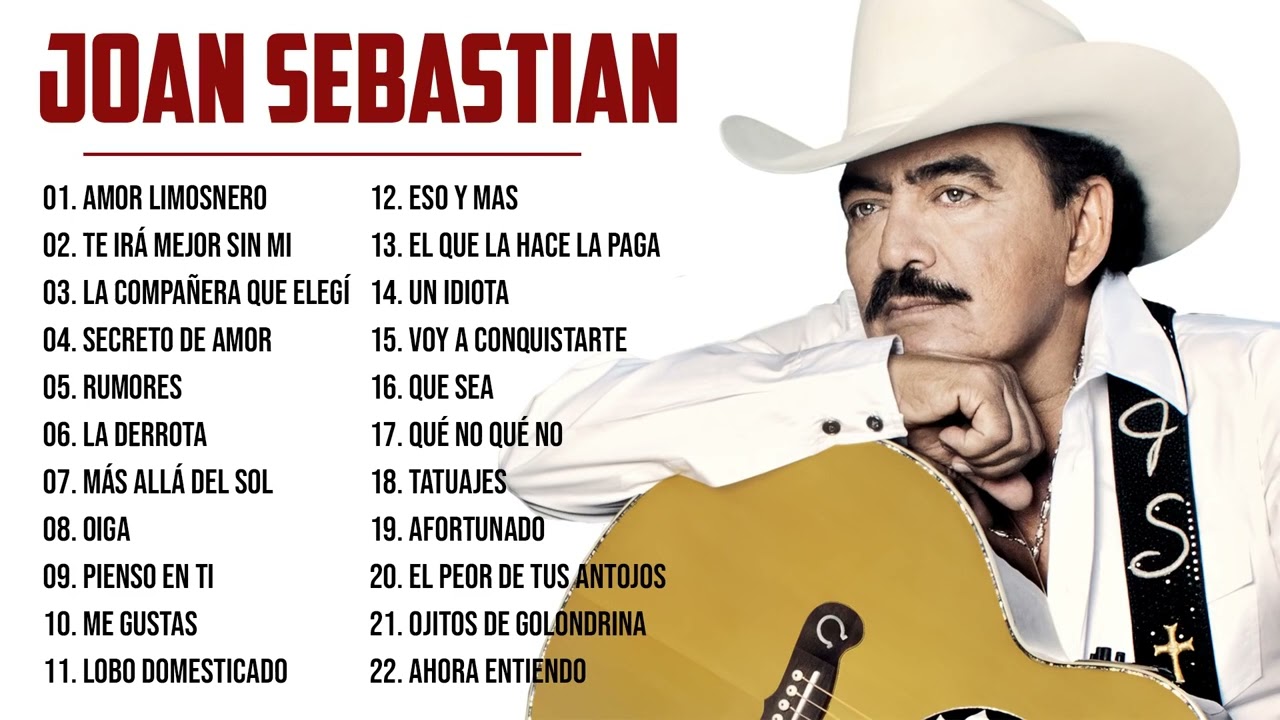 J O A N S E B A S T I A N EXITOS ROMANTICOS MIX 2022 SUS MEJORES ...