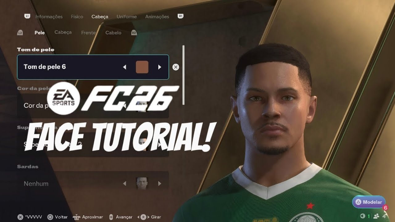 EAFC 26 | VITOR ROQUE (Face + Stats) Tutorial - YouTube