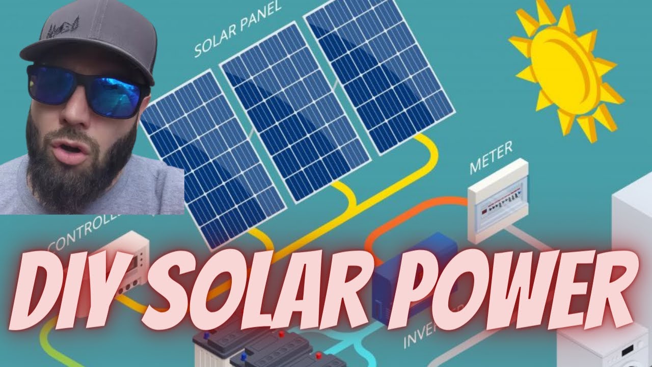 DIY: How to Size Off Grid Solar Panel & Battery System 101 | LOTL - YouTube