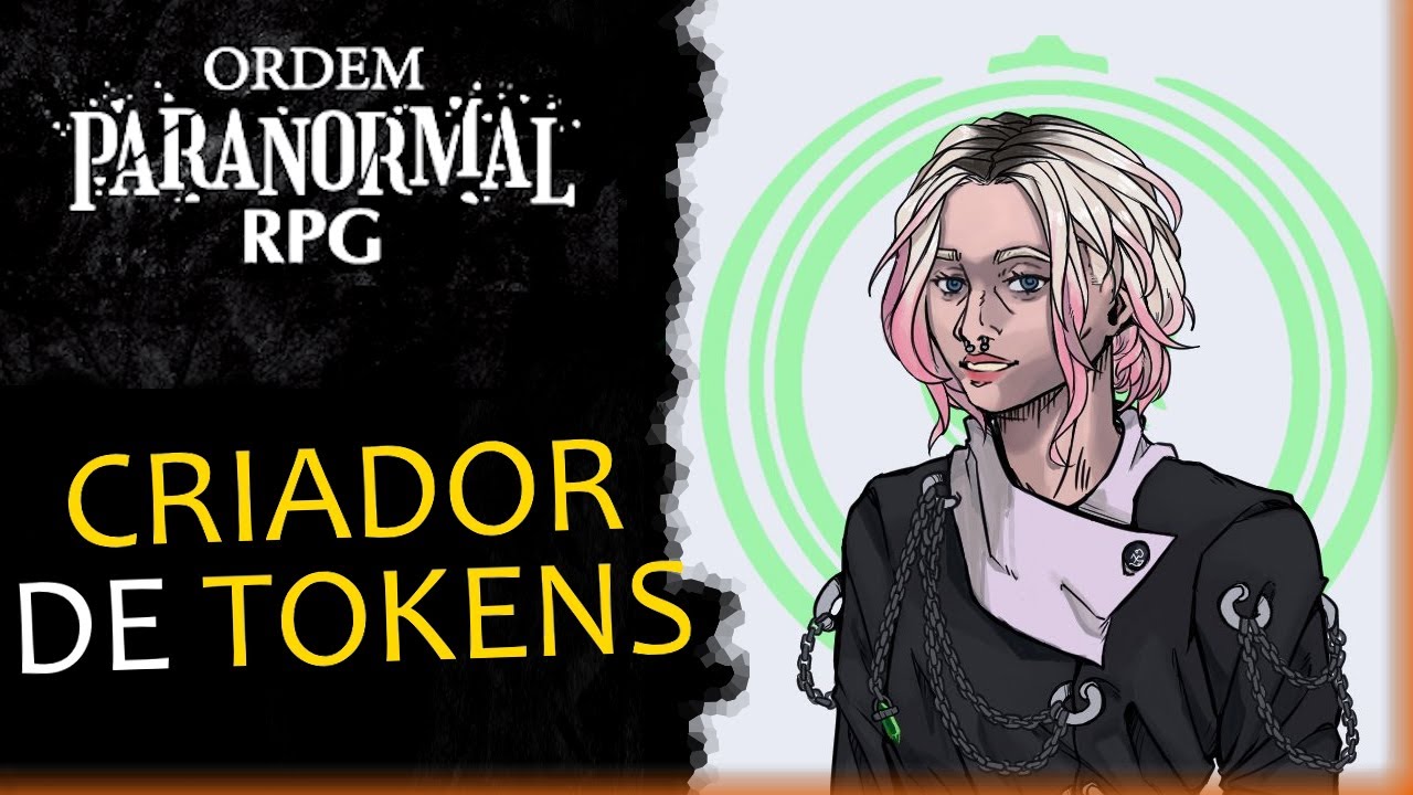 Criador de TOKENS e PORTRAITS - ORDEM PARANORMAL - YouTube