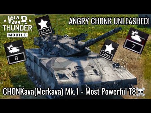 War Thunder Mobile - Angry CHONK ☠️ - I Don't Know What to Say It SLAPS ...