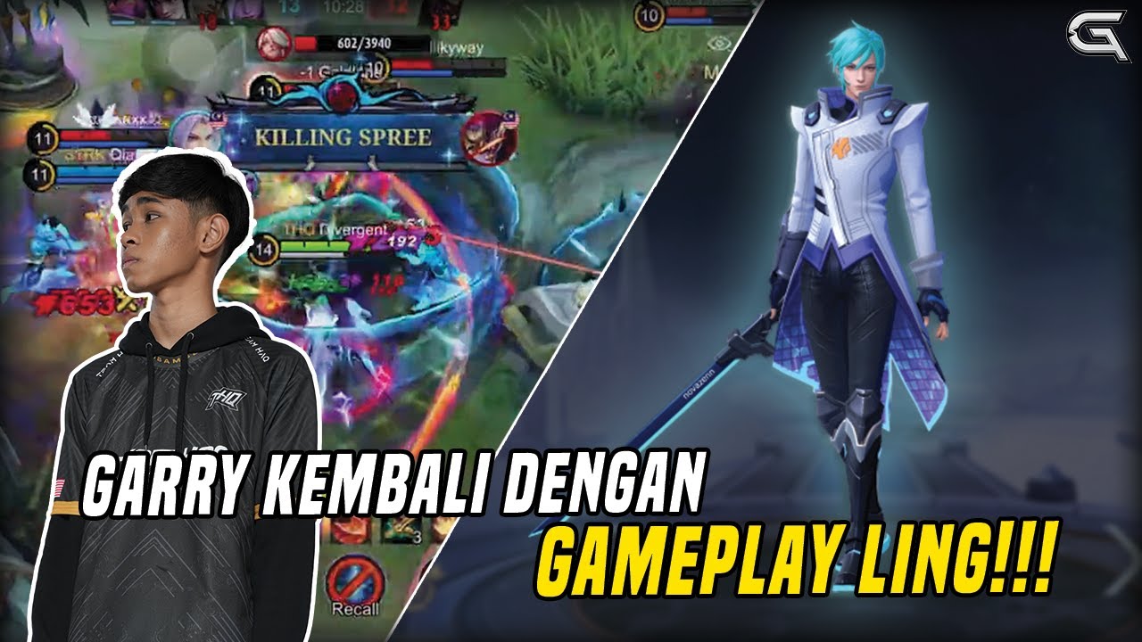 ACC ML GARRY KENA HACK ??? I MOBILE LAGENDS - YouTube