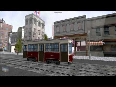 Second Life ( 2009.03.04 ) 「 商店街 」 - YouTube