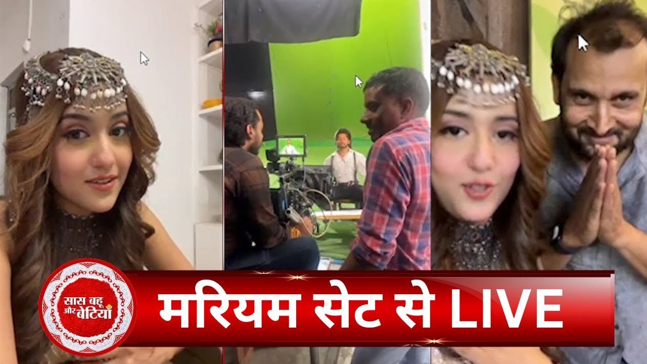 LIVE: Alibaba-Ek Andaaz Andekha: Chapter 2 Fame Manul Chudasama Aka Mariam Interact With Fans ...