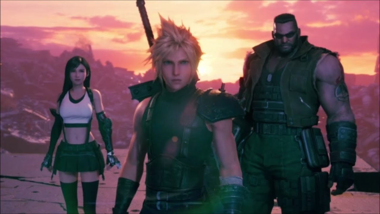 【FINAL FANTASY VII REMAKE】実況プレイ Part40 - YouTube