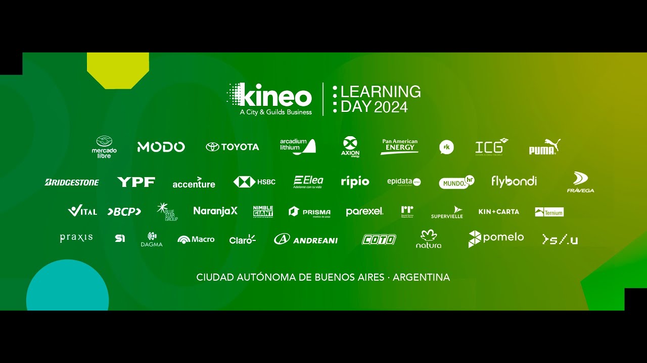 Kineo Learning Day 2024: Ciudad de Buenos Aires - YouTube