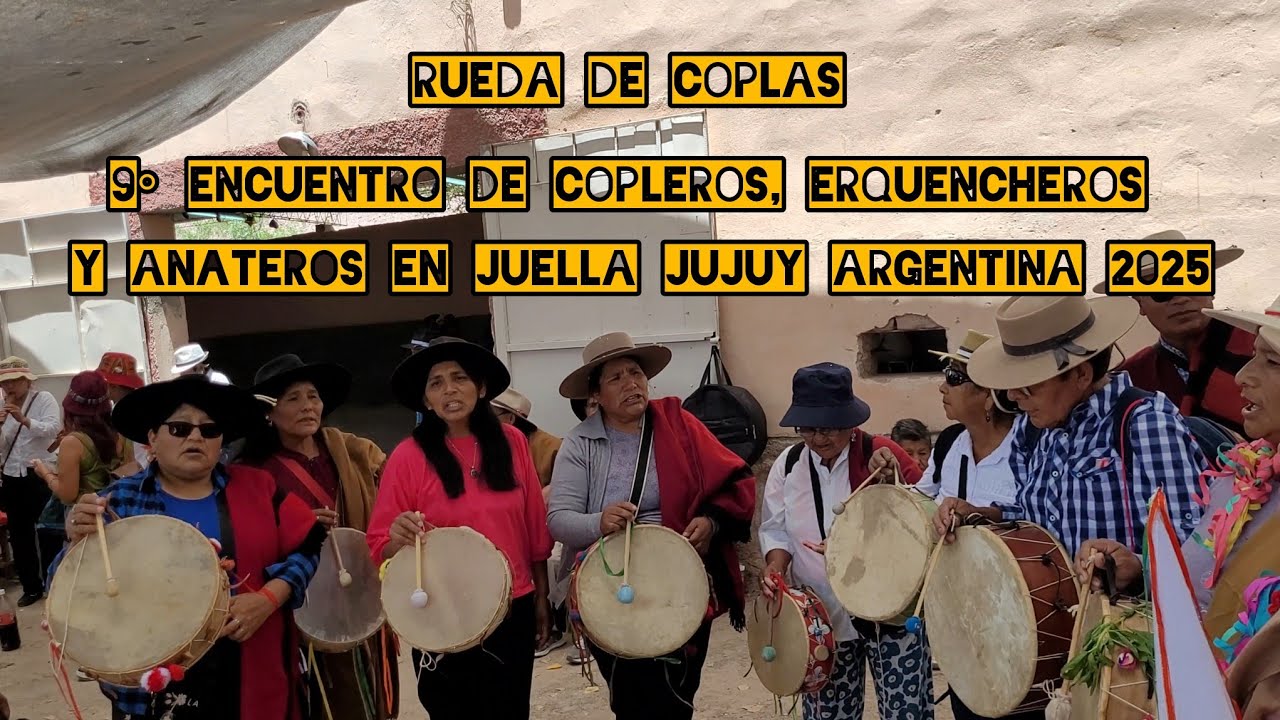 Parte 4 | RUEDA DE COPLAS 9° ENCUENTRO DE COPLEROS, ERQUENCHEROS Y ...
