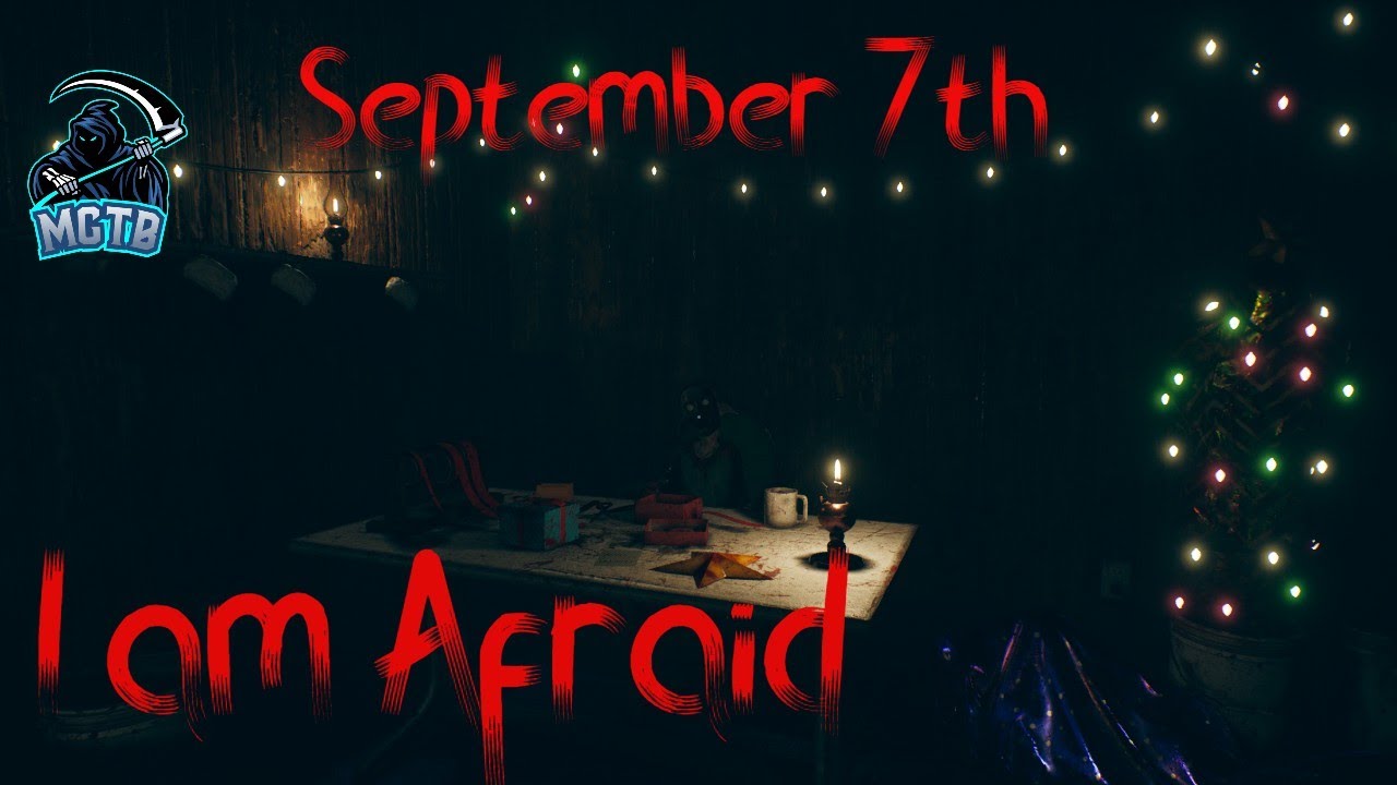 Should I Be Afraid? | September 7th | Horror Game Live Stream - YouTube