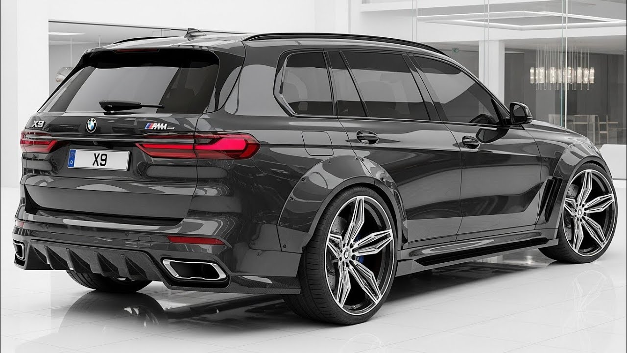 2026 BMW X9 공식 공개! 초호화 차세대 플래그십 SUV - YouTube