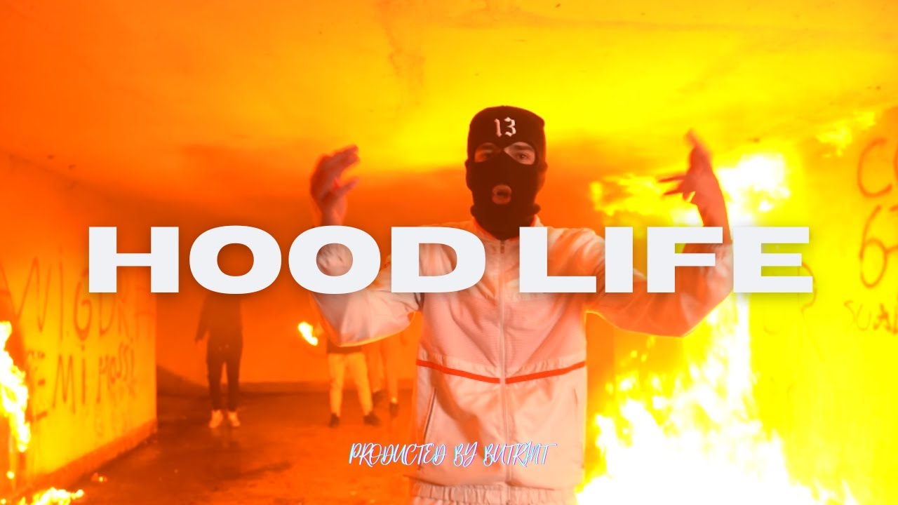 "HOOD LIFE" - Cigga Type Beat // Dark Rap Trap Type Beat | Instrumental ...