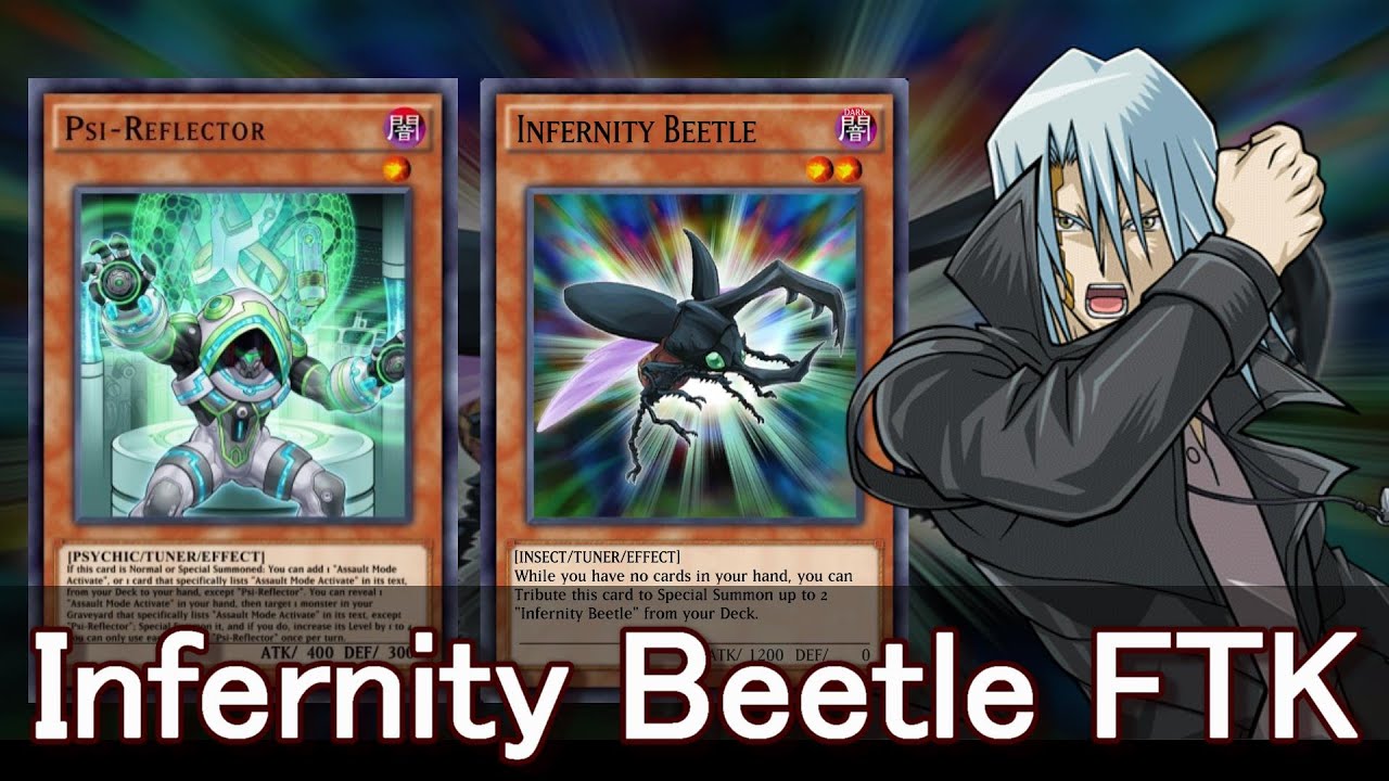 Infernity Beetle FTK [Yu-Gi-Oh! Duel Links] - YouTube