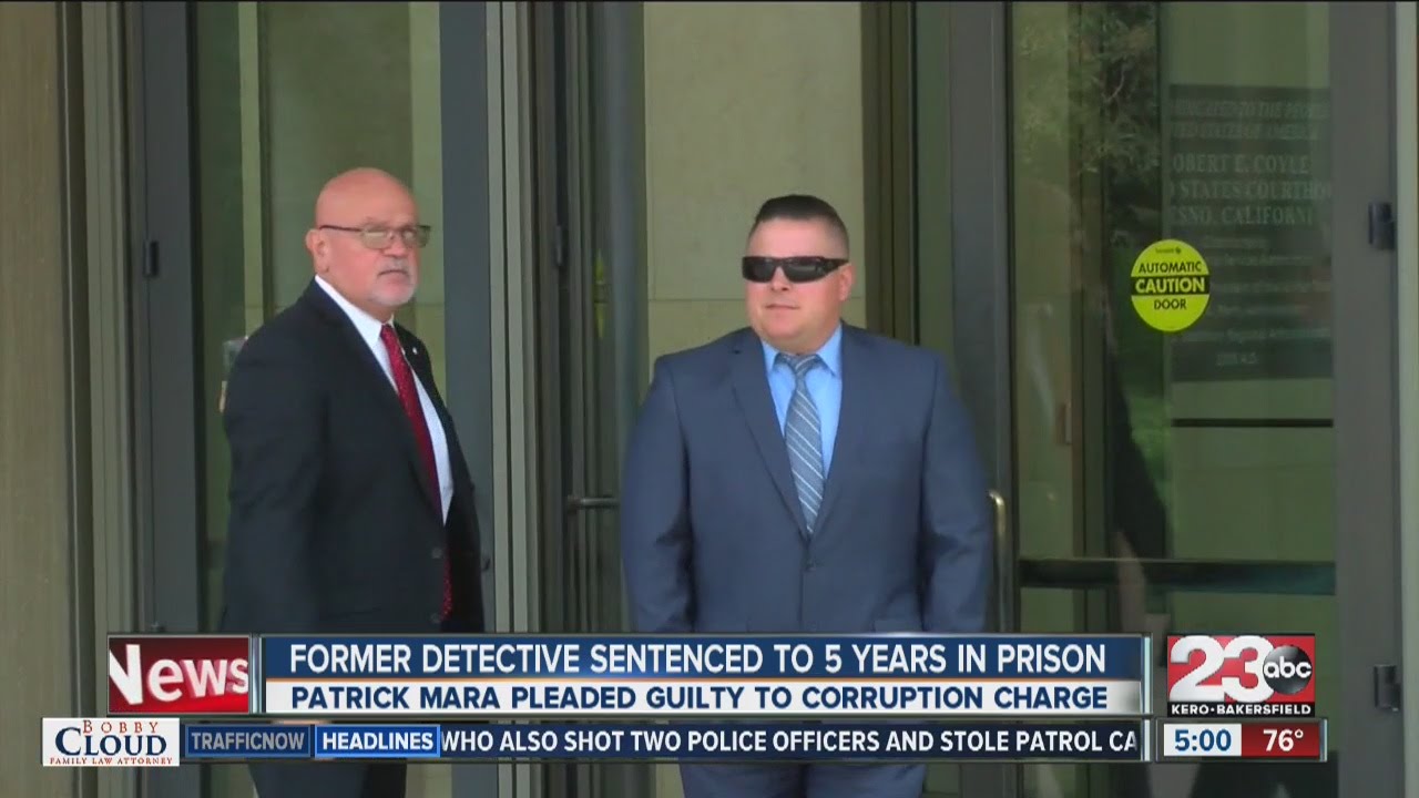 Patrick Mara sentenced to 5 years in prison - YouTube