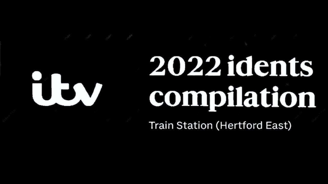 ITV Train Station Idents Compilation Remastered - YouTube