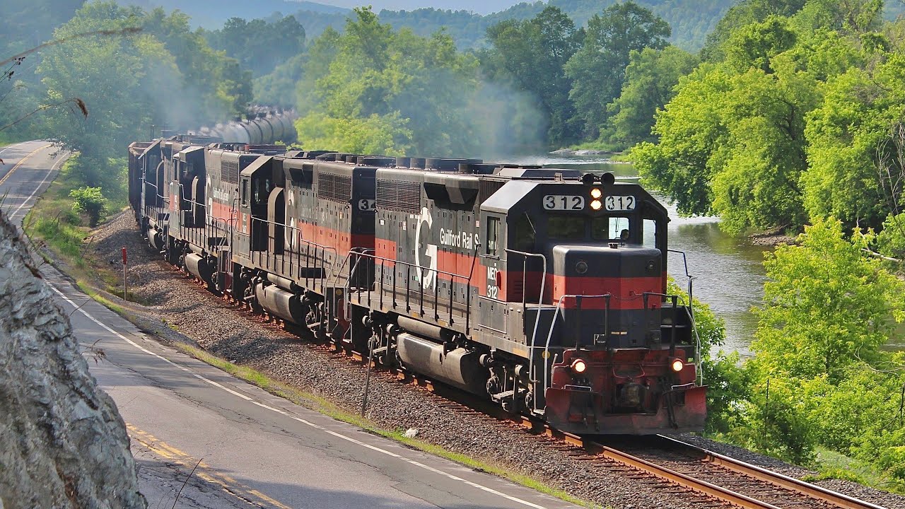 Pan Am Railway’s West End - Summer 2015 - YouTube