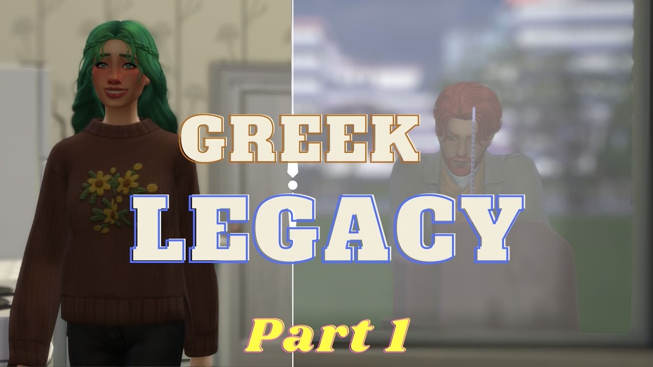 A LITTLE BIT OF HARD WORK | GREEK LEGACY PART 1 - YouTube