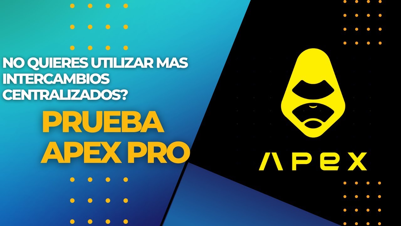 DEX: ApeX PRO / $150k En Recompensas Semanales - YouTube