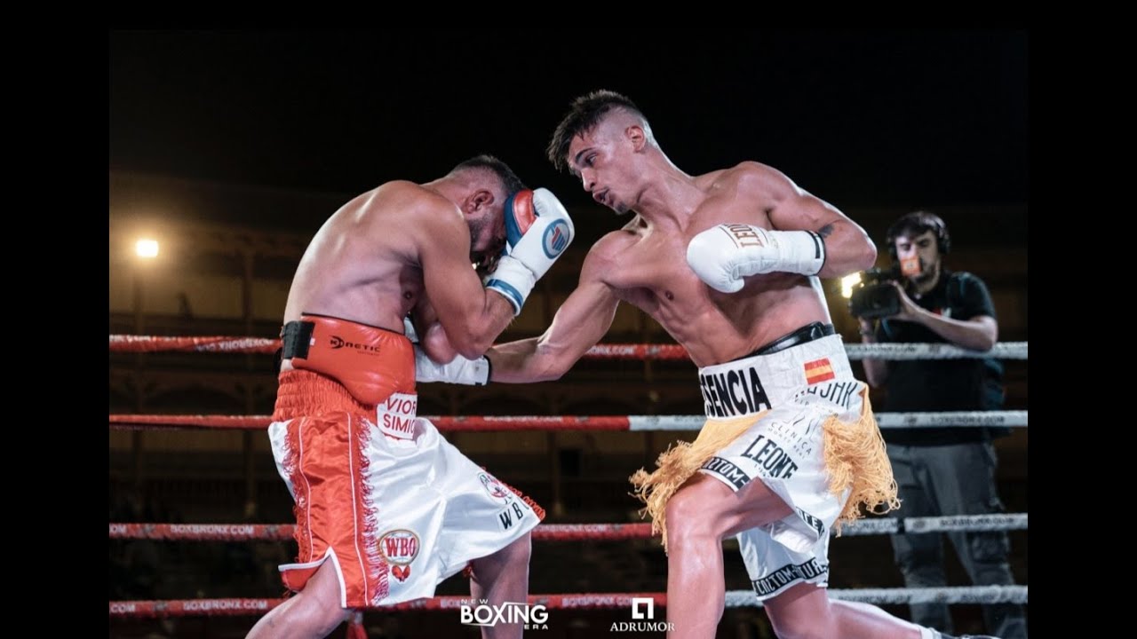 NEW BOXING SERIES III : Samuel Molina VS Viorel Simion - Boxeo ...
