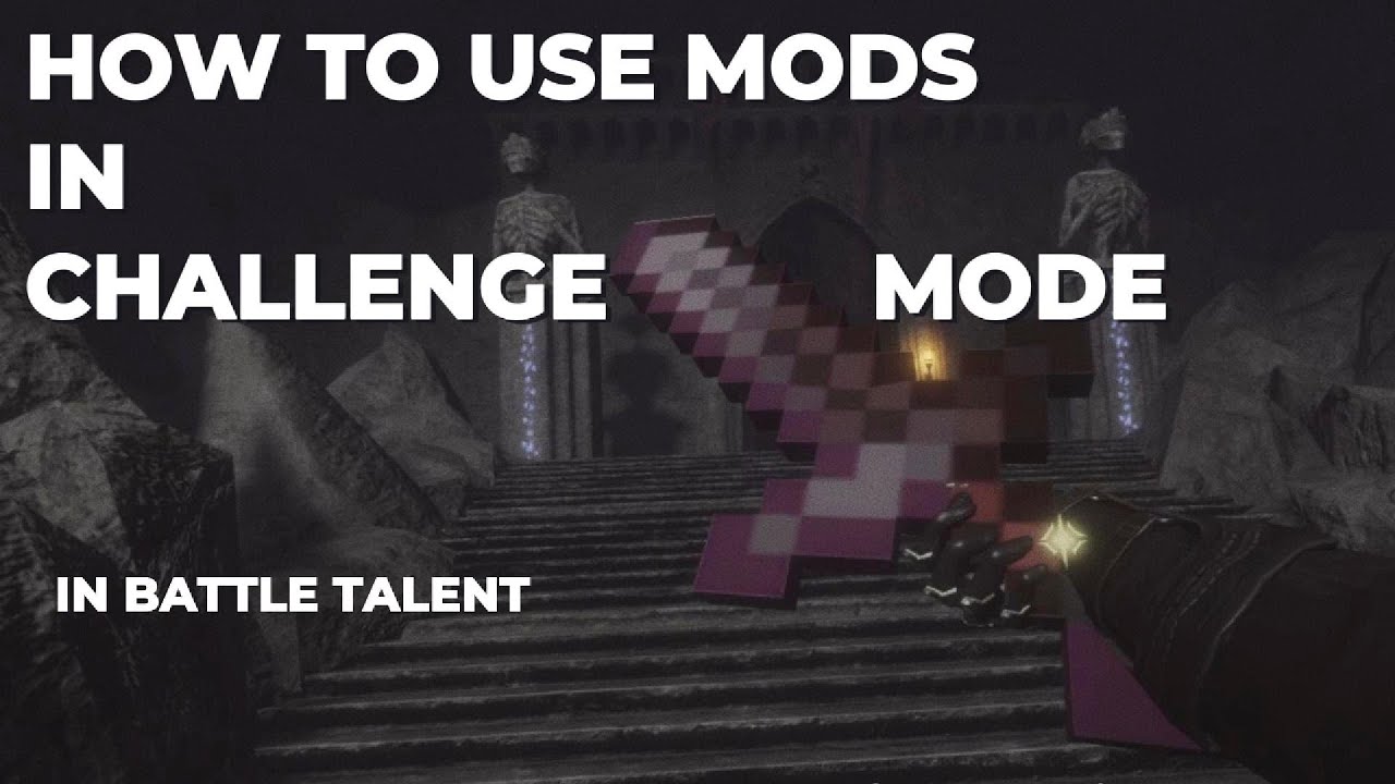TUTORIAL: How to use mods in Dungeons in Battle Talent? - YouTube
