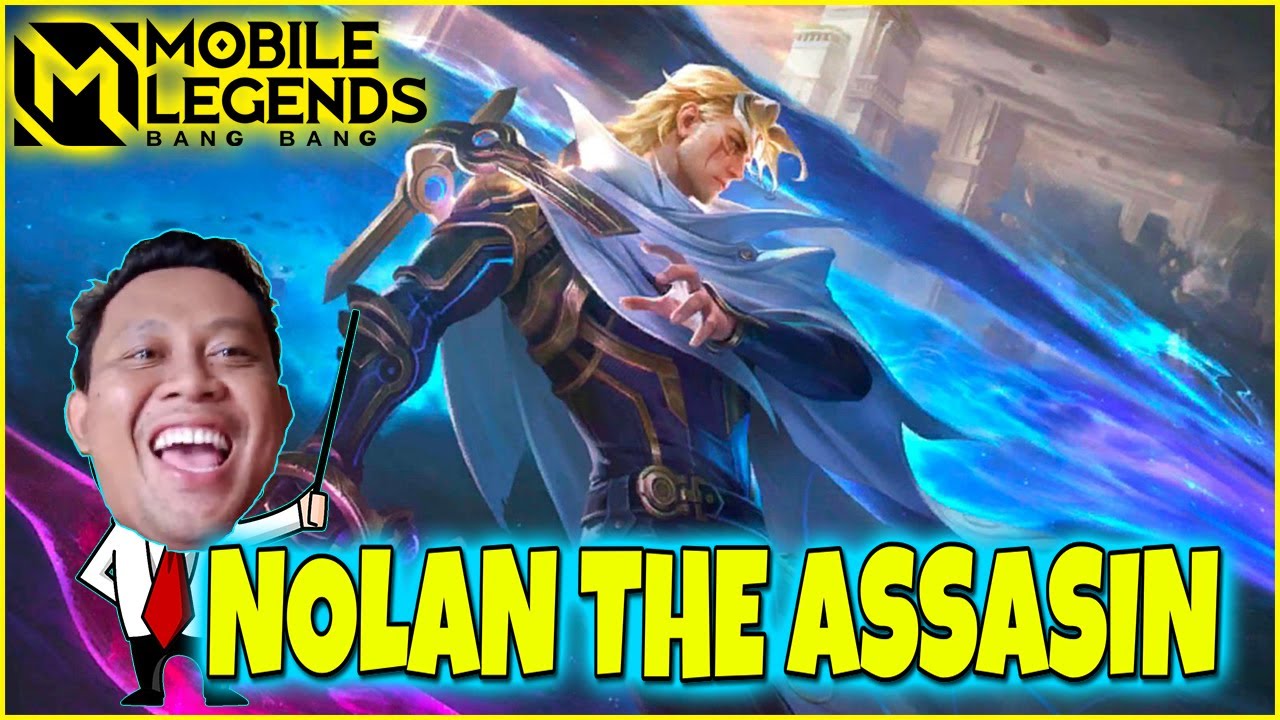 [🔴LIVE] NEW HERO NOLAN THE NOLEP ASSASINS! | MLBB Indonesia - YouTube