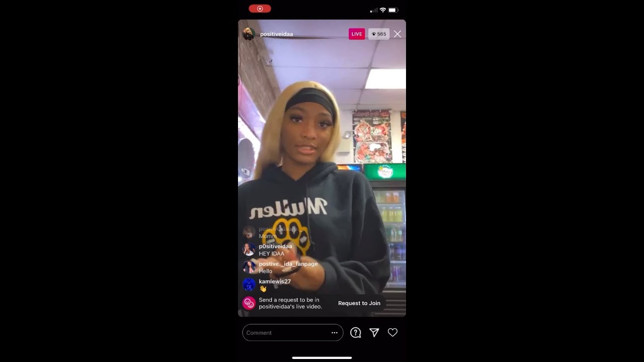 Positiveidaa goes live!!!! 11-6-20 - YouTube