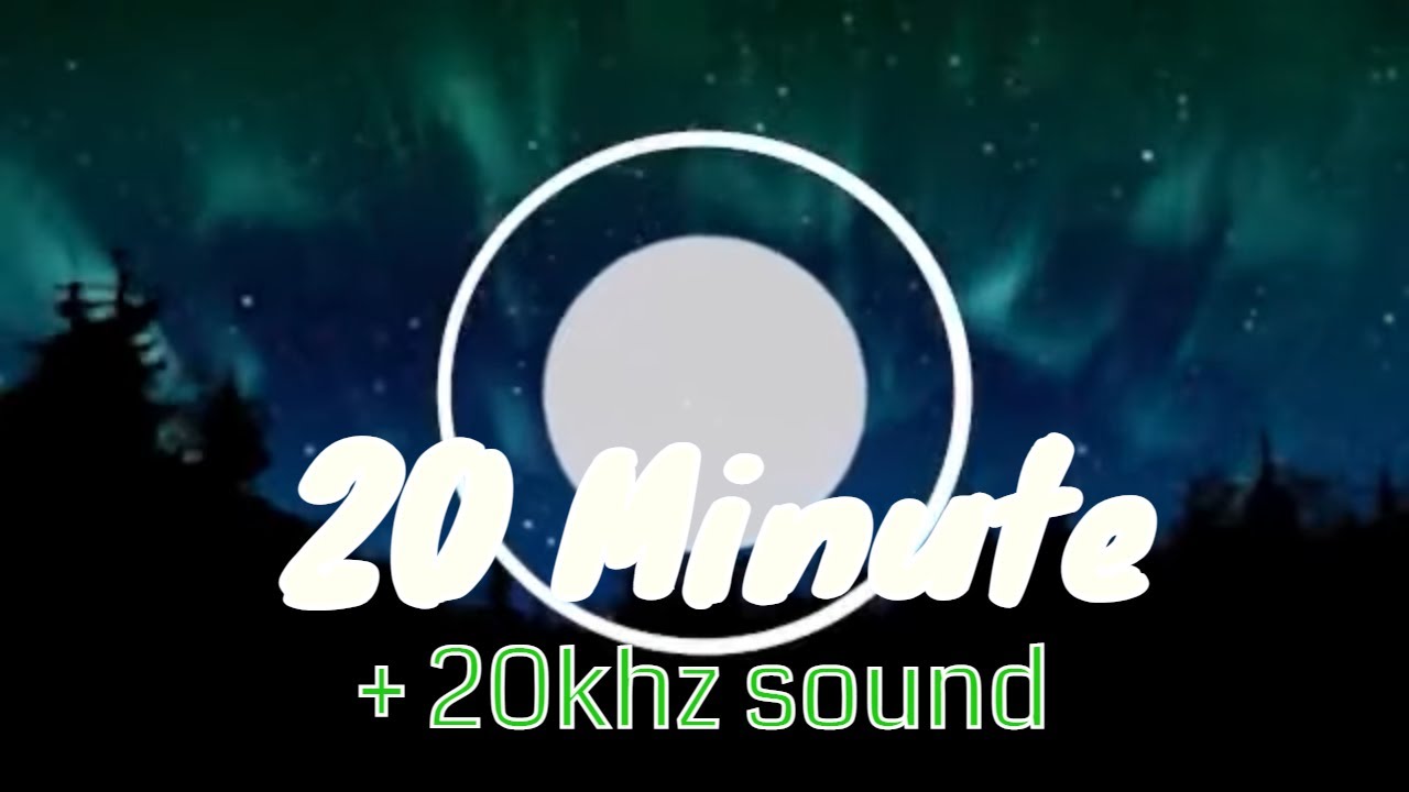 Hamza 20 Minute Meditation Breathing Exercise +20khz sound - YouTube