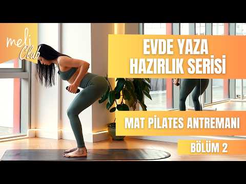 Joinmeli ile Yaza Hazırlık Serisi | Gül Doğan İle Mat Pilates Antremanı Bölüm 2