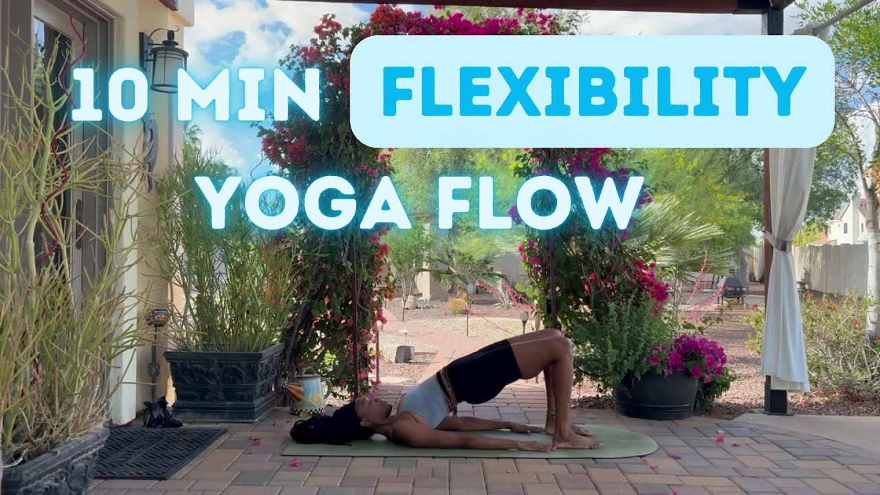 10 MIN YOGA FLOW | For Flexibility and Mobility - YouTube