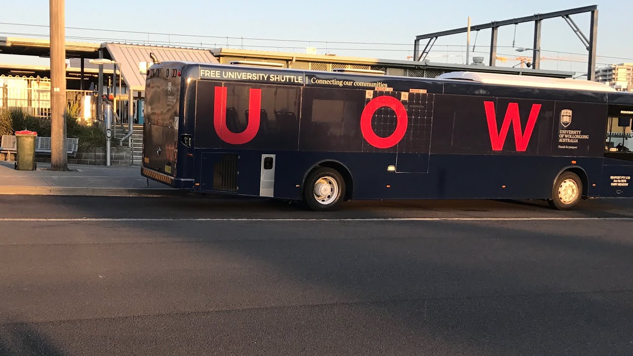 North Gong Station to University of Wollongong Bus Stop - 3 min FREE ...
