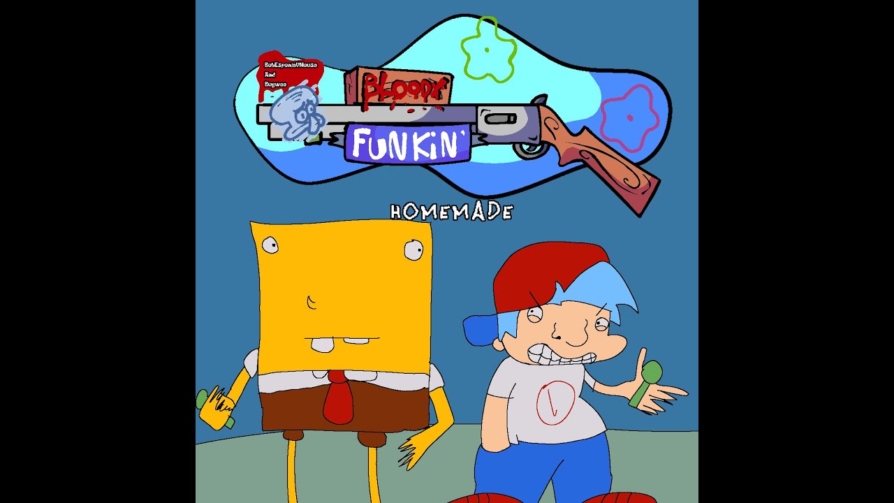 Bloody Funkin' - Homemade Song Gameplay Teaser - YouTube