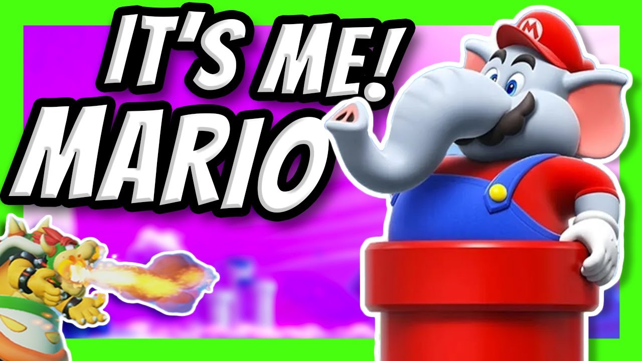 MARIO and TOADs NEW ADVENTURE -- SUPER MARIO WONDER - YouTube
