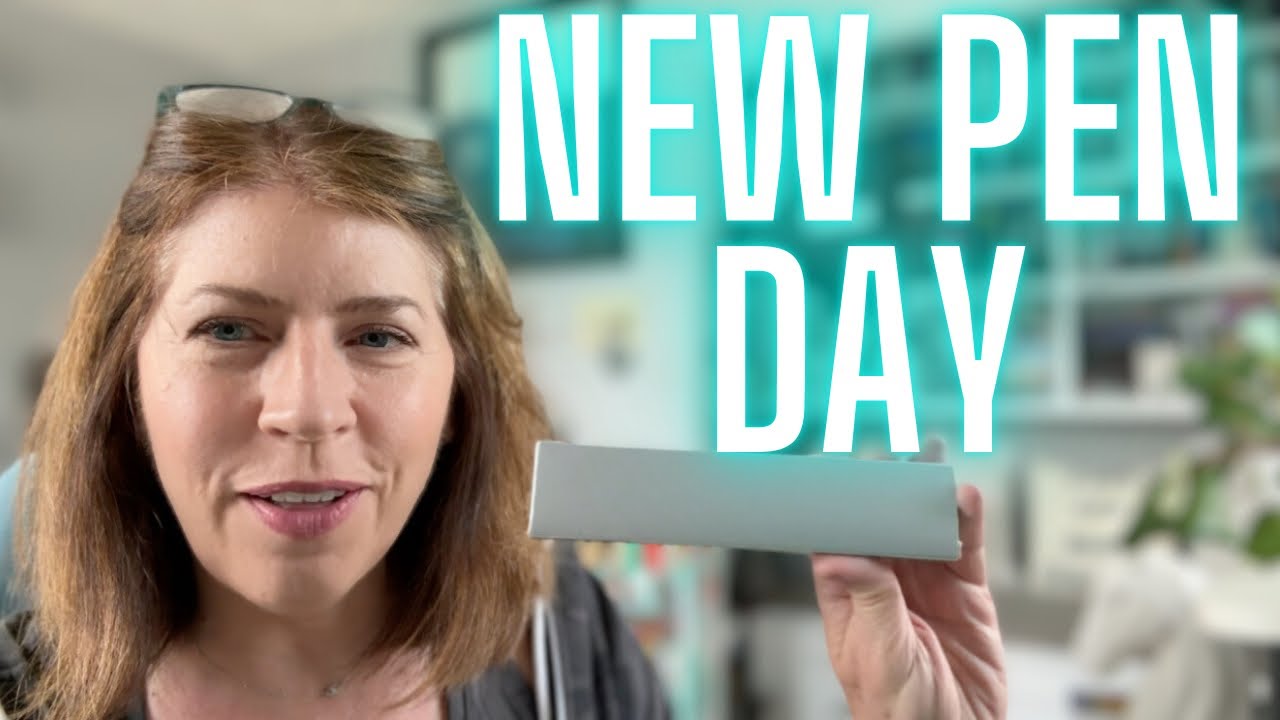 Luxury Look, Budget Price 💅 | My NEW Fountain Pen Dupe Reveal - YouTube
