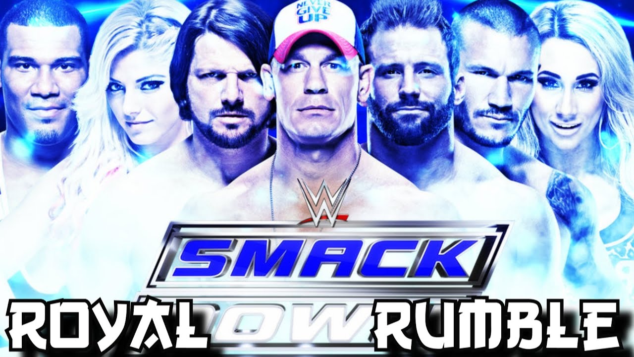 Smackdown 2017 Royal Rumble | WWE2K16 - YouTube