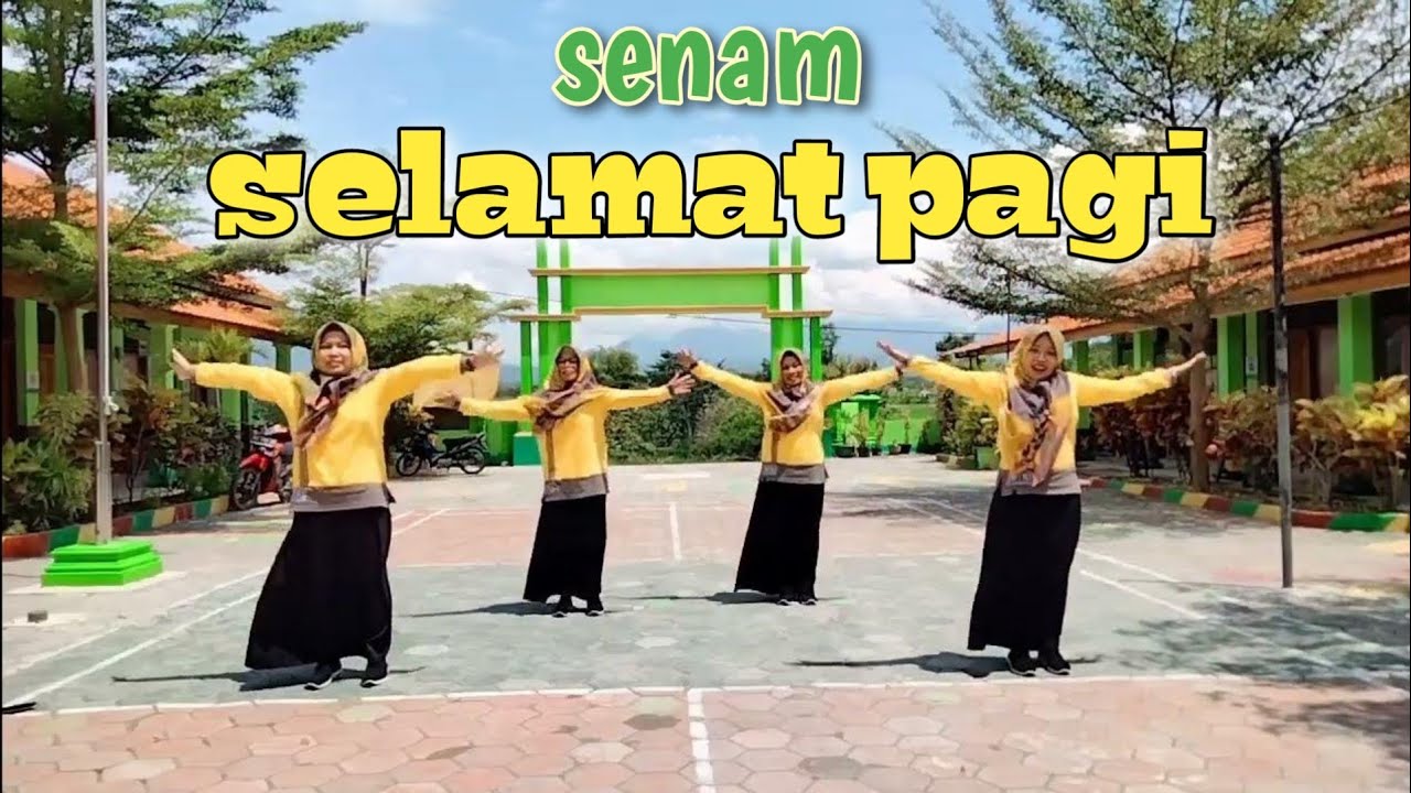 SENAM SELAMAT PAGI terbaru 2022 - YouTube