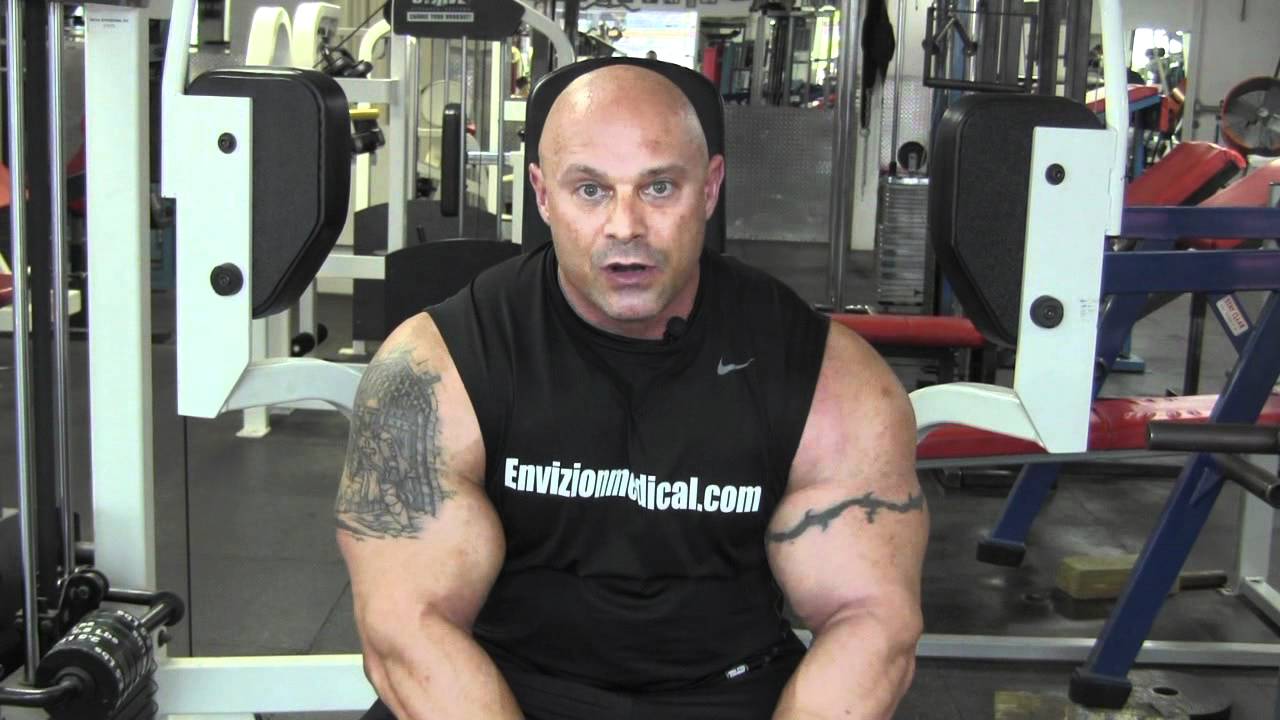 Meet Our Health Coach: IFBB Pro Mark Antonek - YouTube