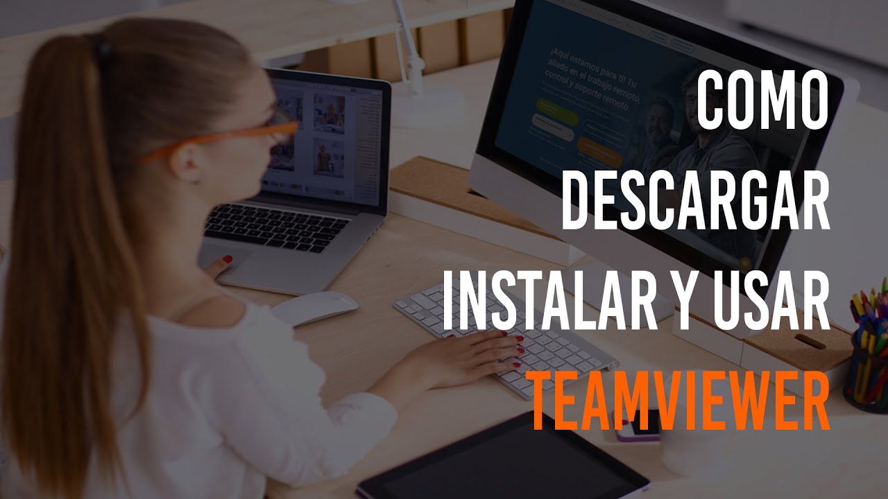 Como descargar, instalar y usar TEAMVIEWER - YouTube