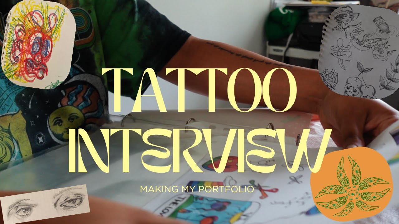 I created a tattoo apprenticeship portfolio in a week - YouTube