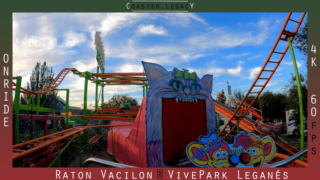 POV • Raton Vacilon @ VivePark Leganés 2021 • Bañuls | 4K @60fps - YouTube